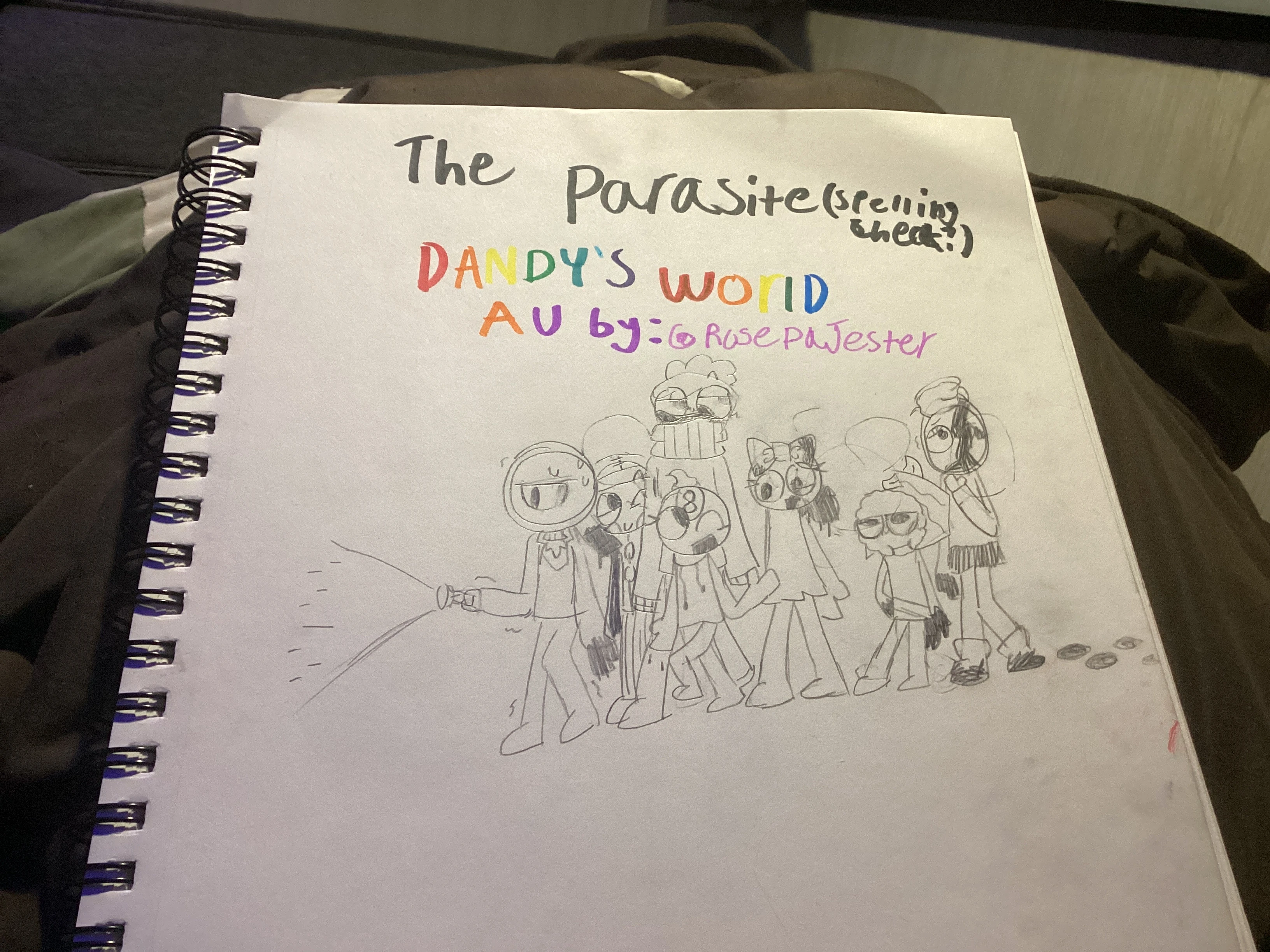 The Parasite AU | Fandom