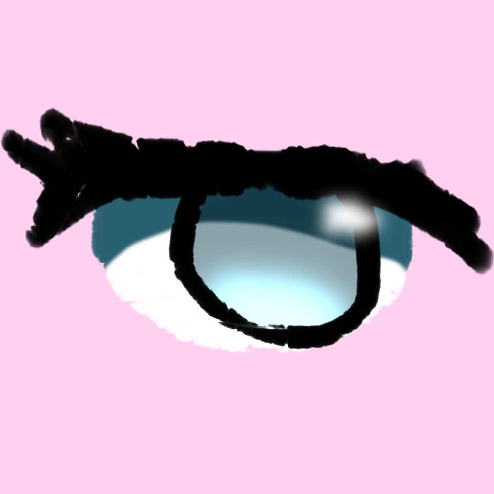 i think a lot of people are doing this so- e y e | Fandom