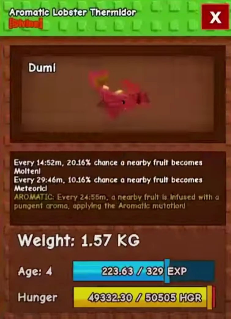 Lobster Ability!! | Fandom