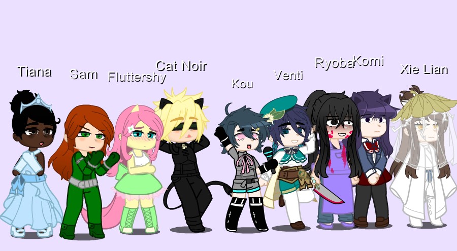 Oldest-to-newest characters that I have crushed/do crush on | Fandom