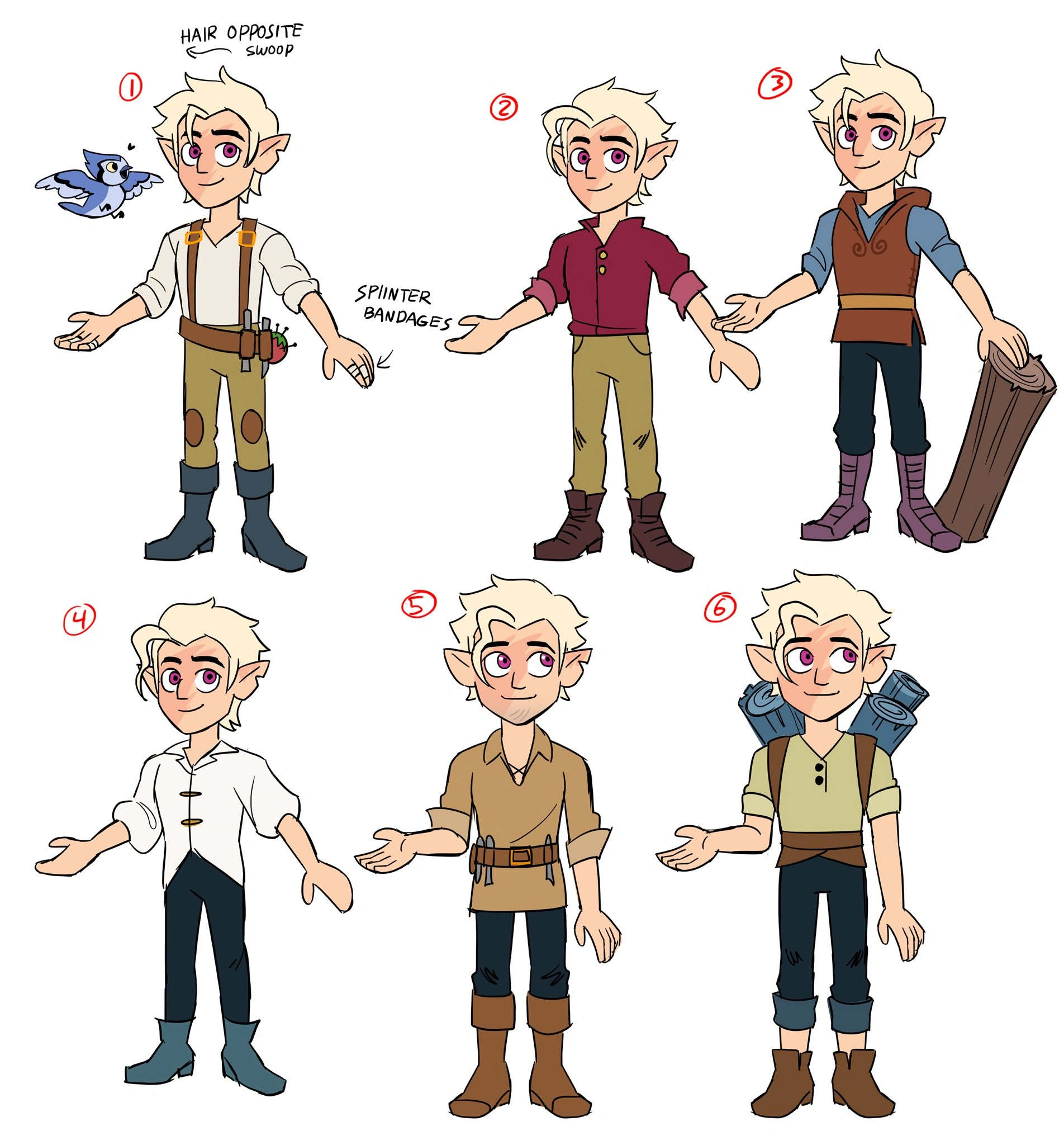 Adult Hunter Concepts | Fandom