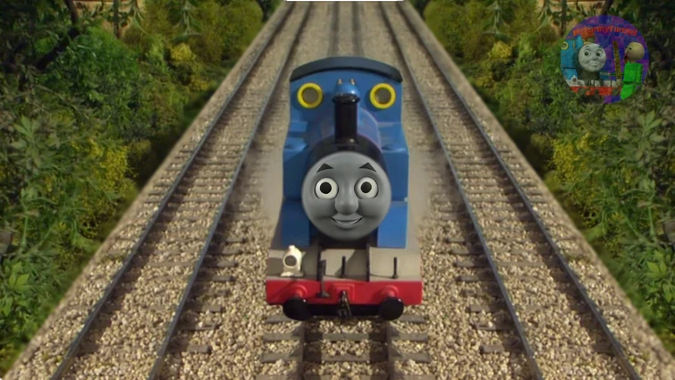Interesting they were going to redesign Thomas' model faces to make it ...