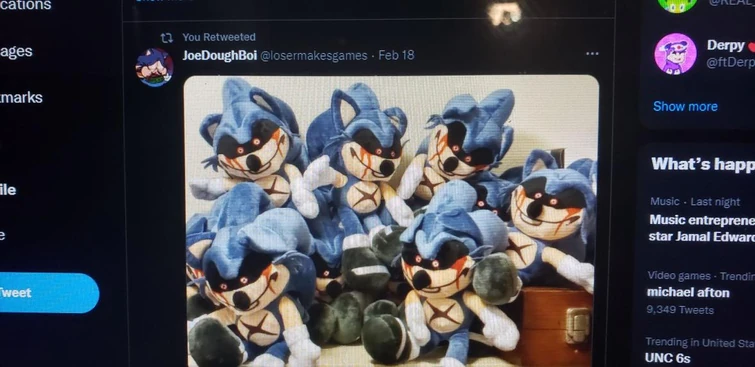 Can somebody put this in Lord X's gallery? It's his official plushie ...