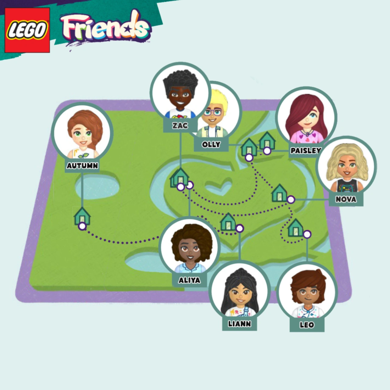 Heartlake City Map 2023 | Fandom