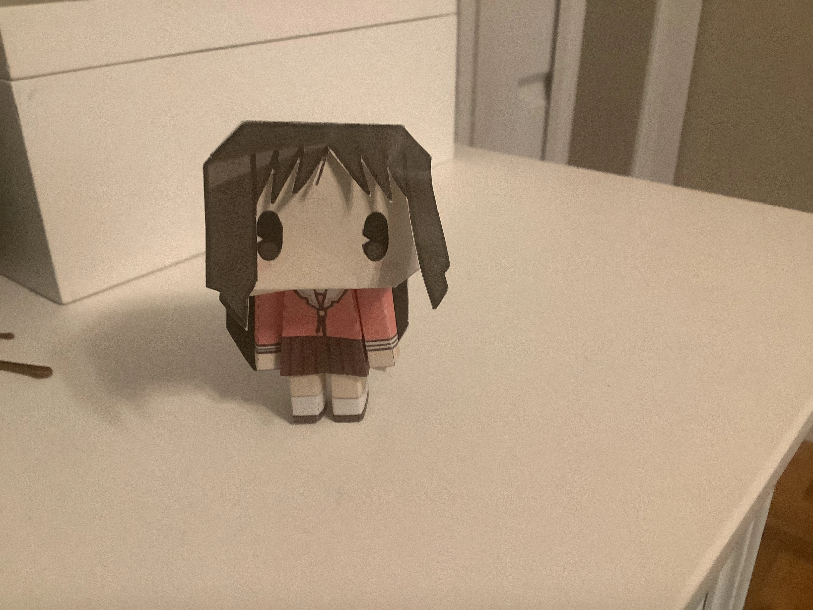 i made a custom papercraft yesterday😁 | Fandom