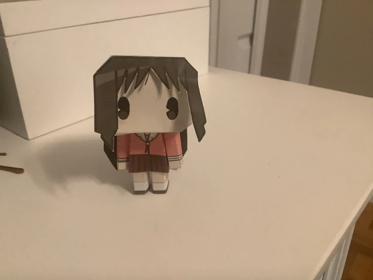i made a custom papercraft yesterday😁 | Fandom