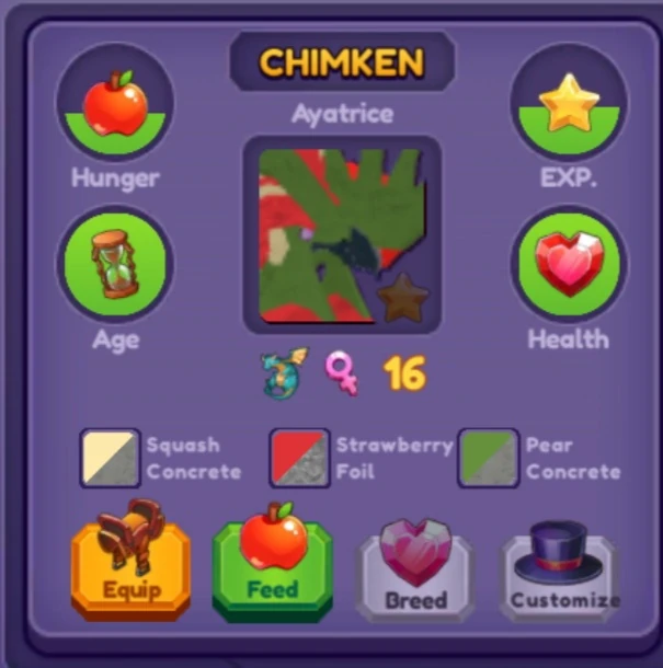 CHIMKEN AUCTION (CLOSED) | Fandom