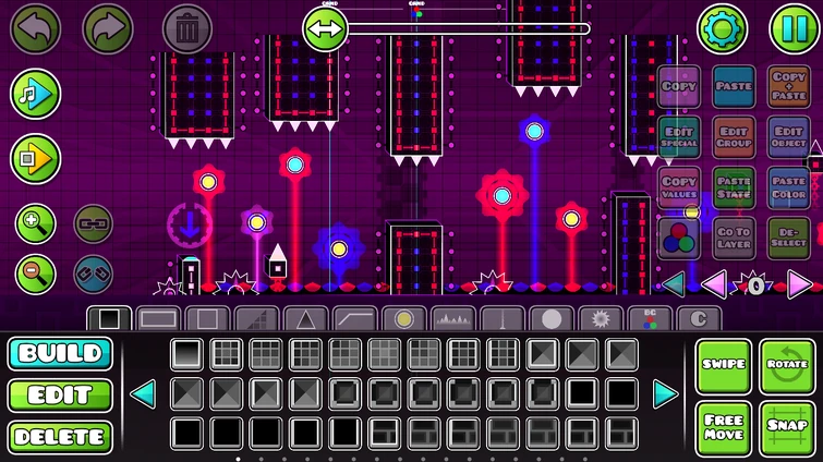 Send random screenshots of the gd editor | Fandom