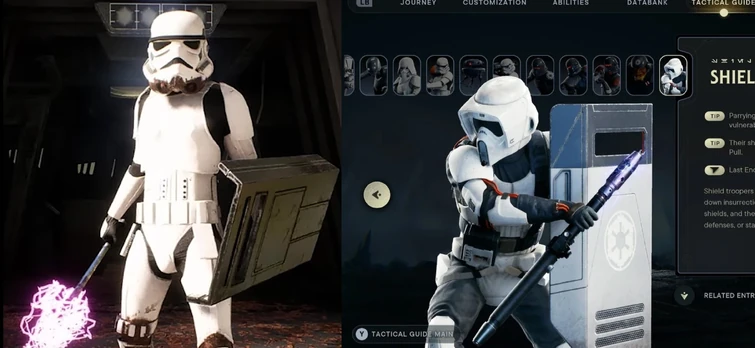 What's the diffrence between Riot Stormtrooper and the Electrobaton ...