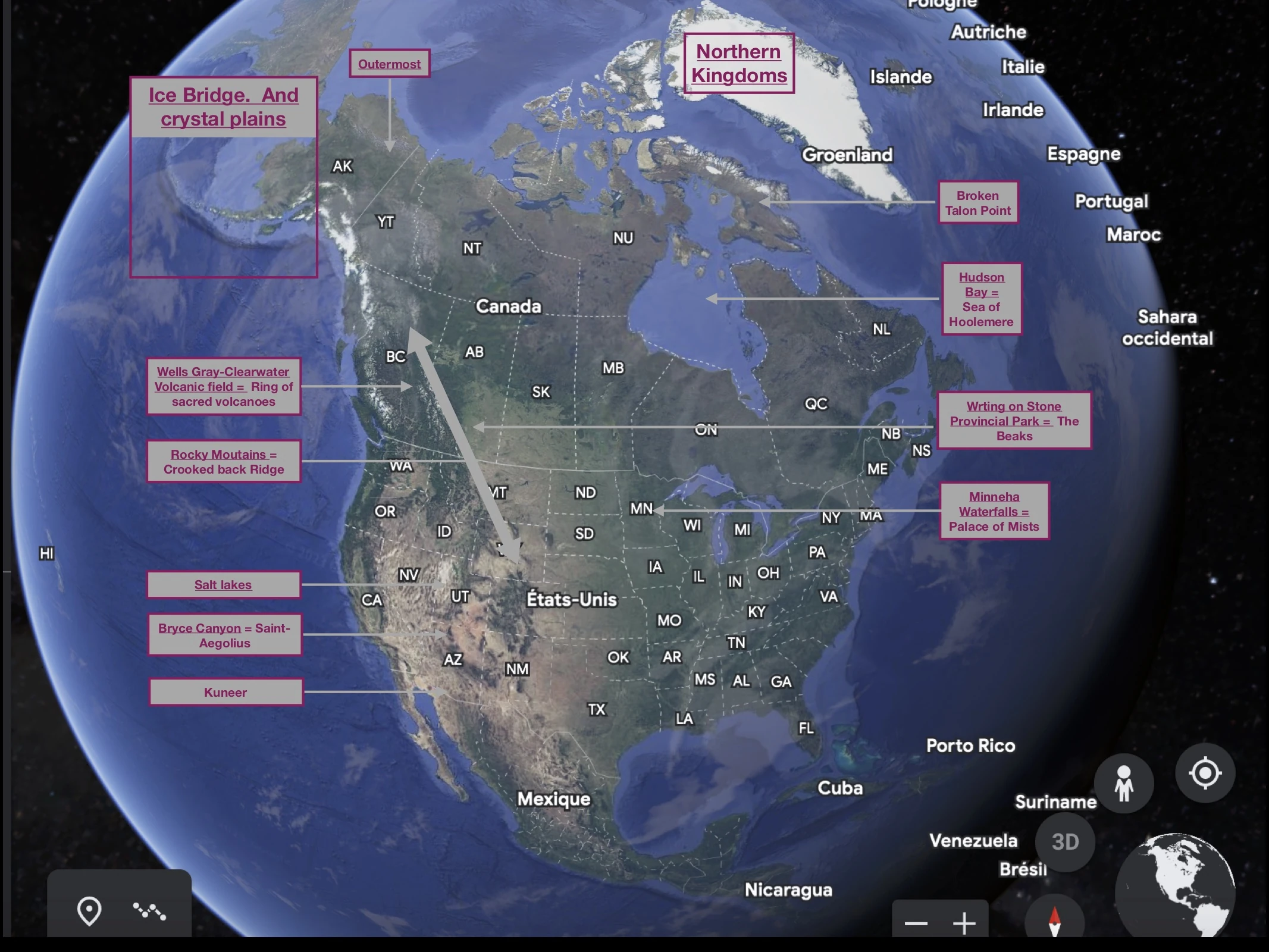 Mapping the Owl kingdoms and the Beyond. | Fandom