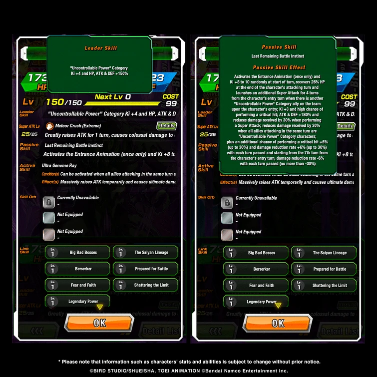 New F2P Prime Battle LR Bio-Broly (with EZA already) details! | Fandom