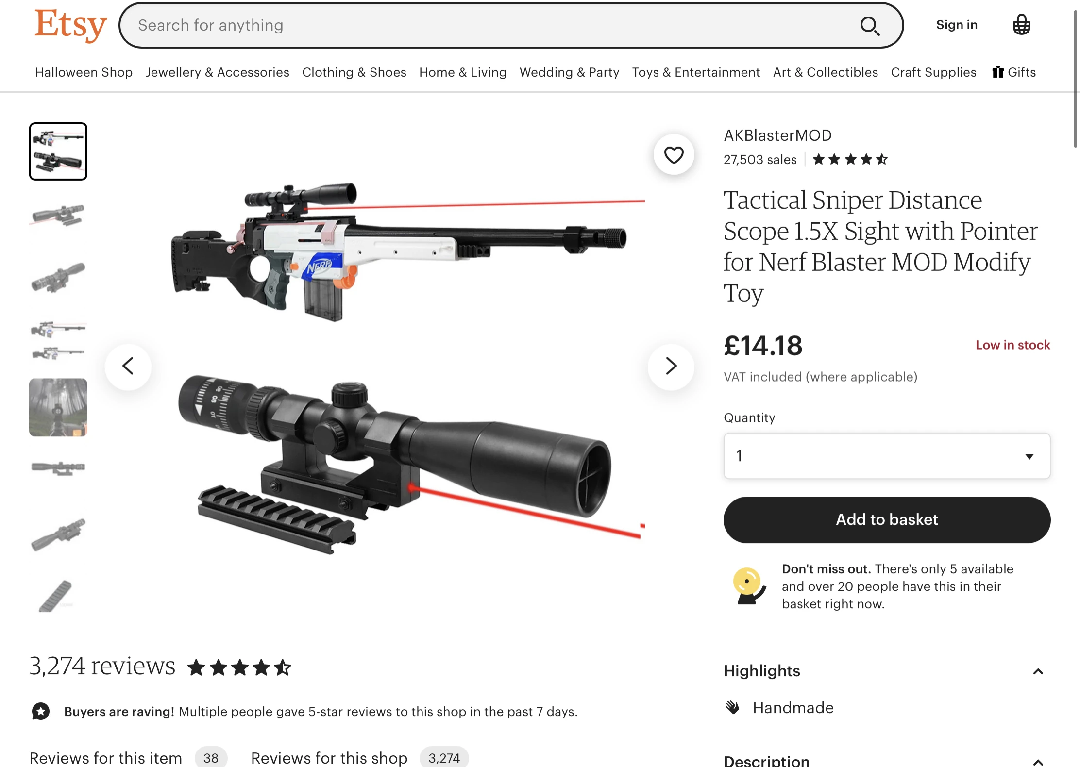 So basically this sniper scope says it works with tactical rails | Fandom
