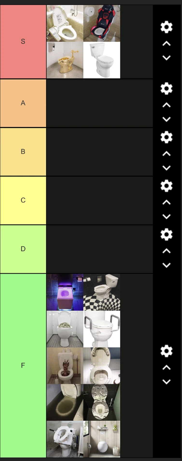 TierLists Dump (Includes 1234 posts special User Tierlist) | Fandom