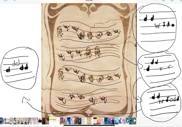 Huh (music notation ramble) | Fandom