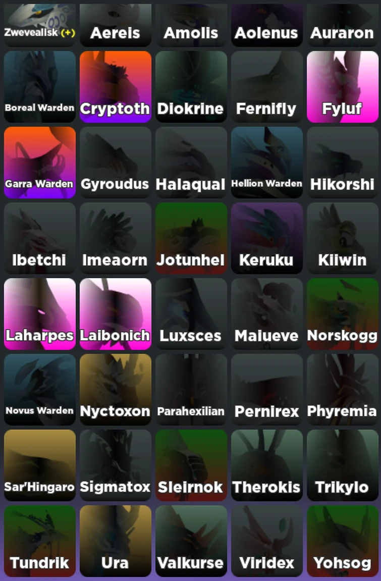 lf specs :] | Fandom