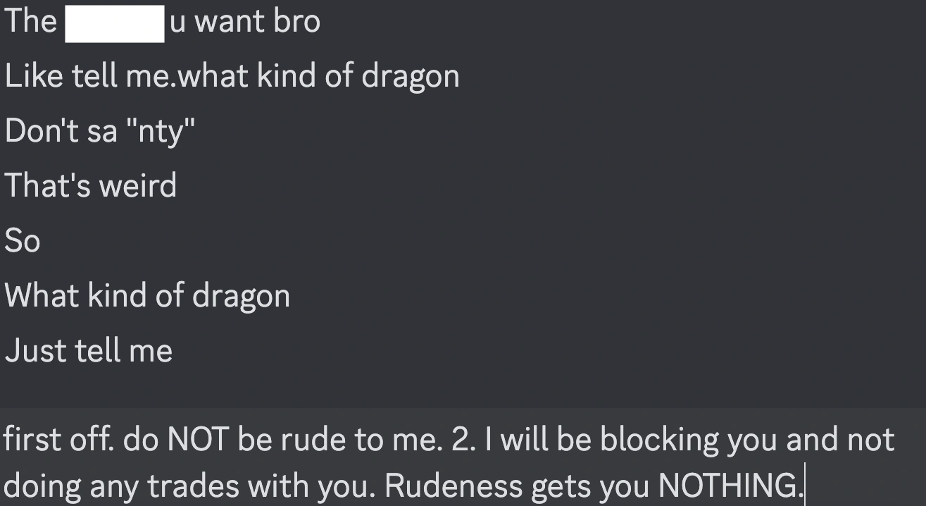 ok is this just me or does this come off Rude like what they said. | Fandom