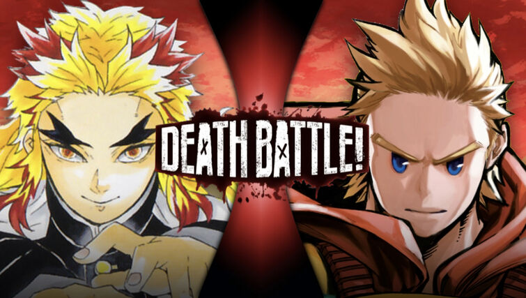 Rengoku vs Mirio (Demon Slayer vs My Hero Academia) | Fandom