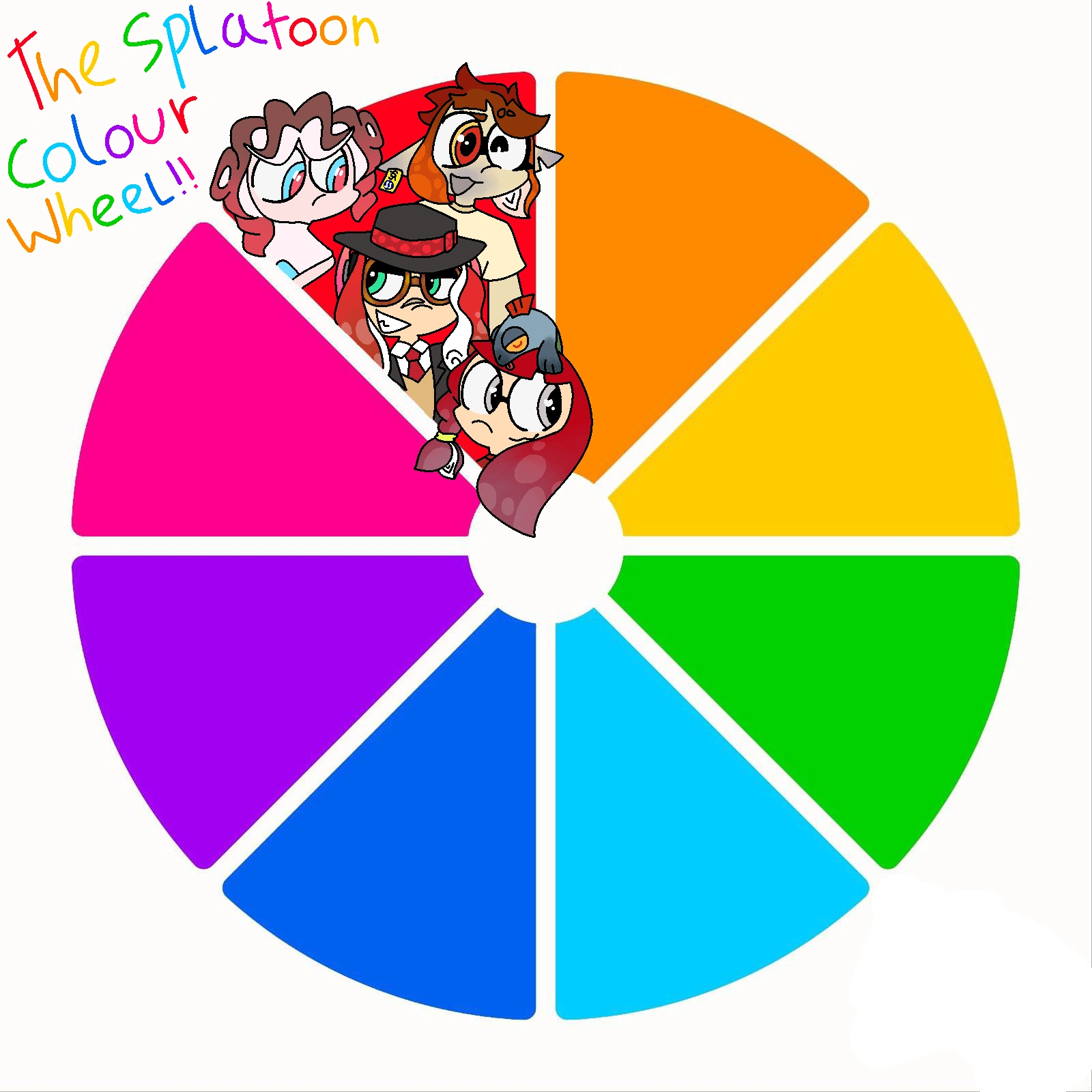 red is done :D | Fandom