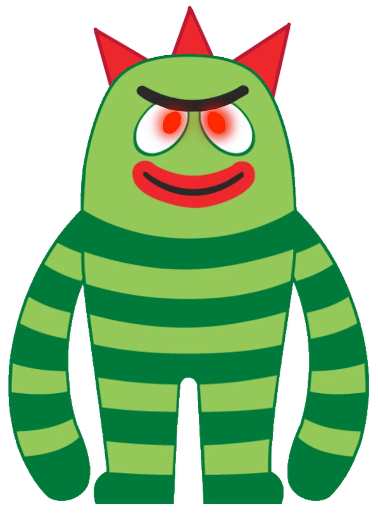 New designs for The Evil Gabbas! | Fandom