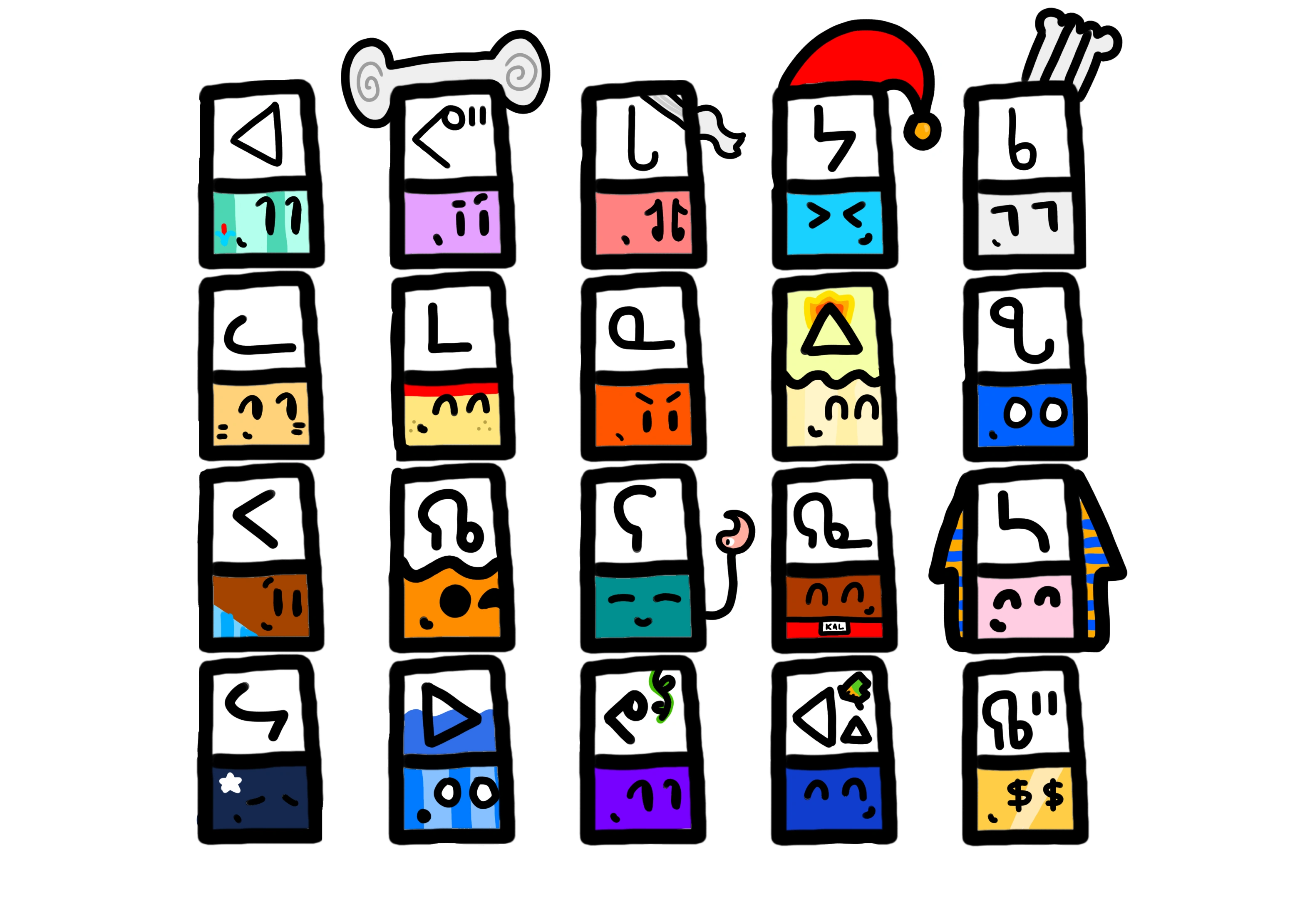 Greenlandic Alphablocks [Please rate] | Fandom