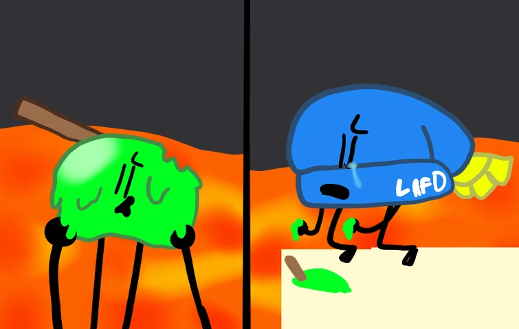 Sad slime but bfdi | Fandom