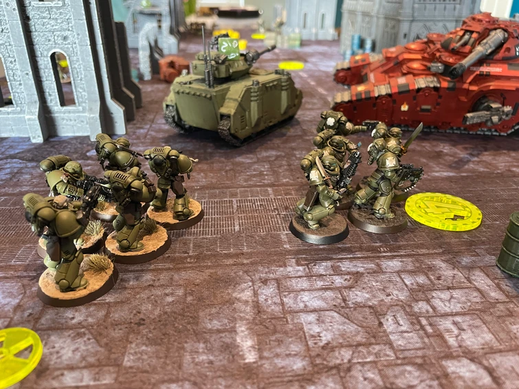 Battle Report: GSC V Space Marines. | Fandom