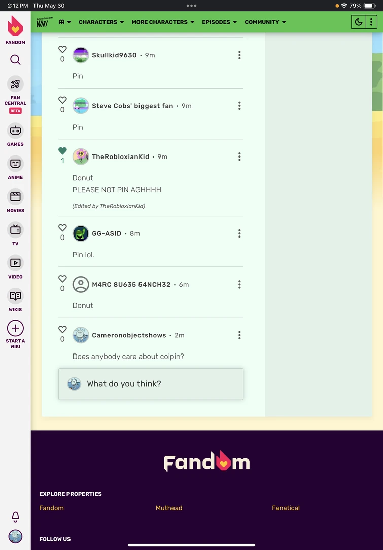 Does anybody care about coipin? | Fandom