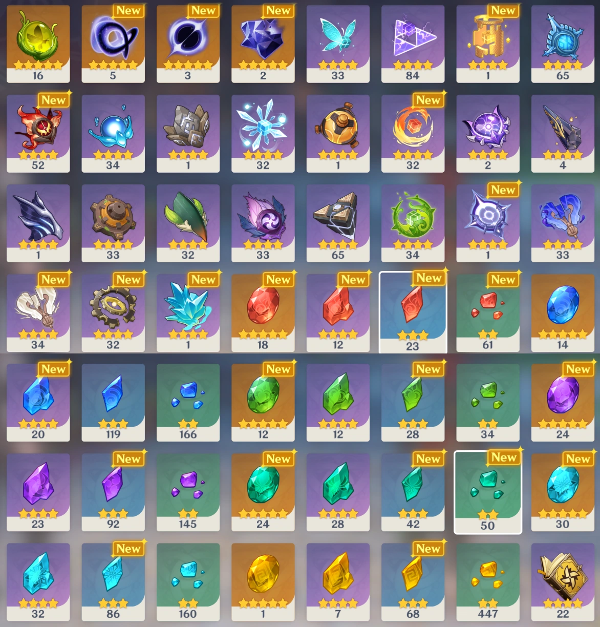 Ascension mats? Done. | Fandom