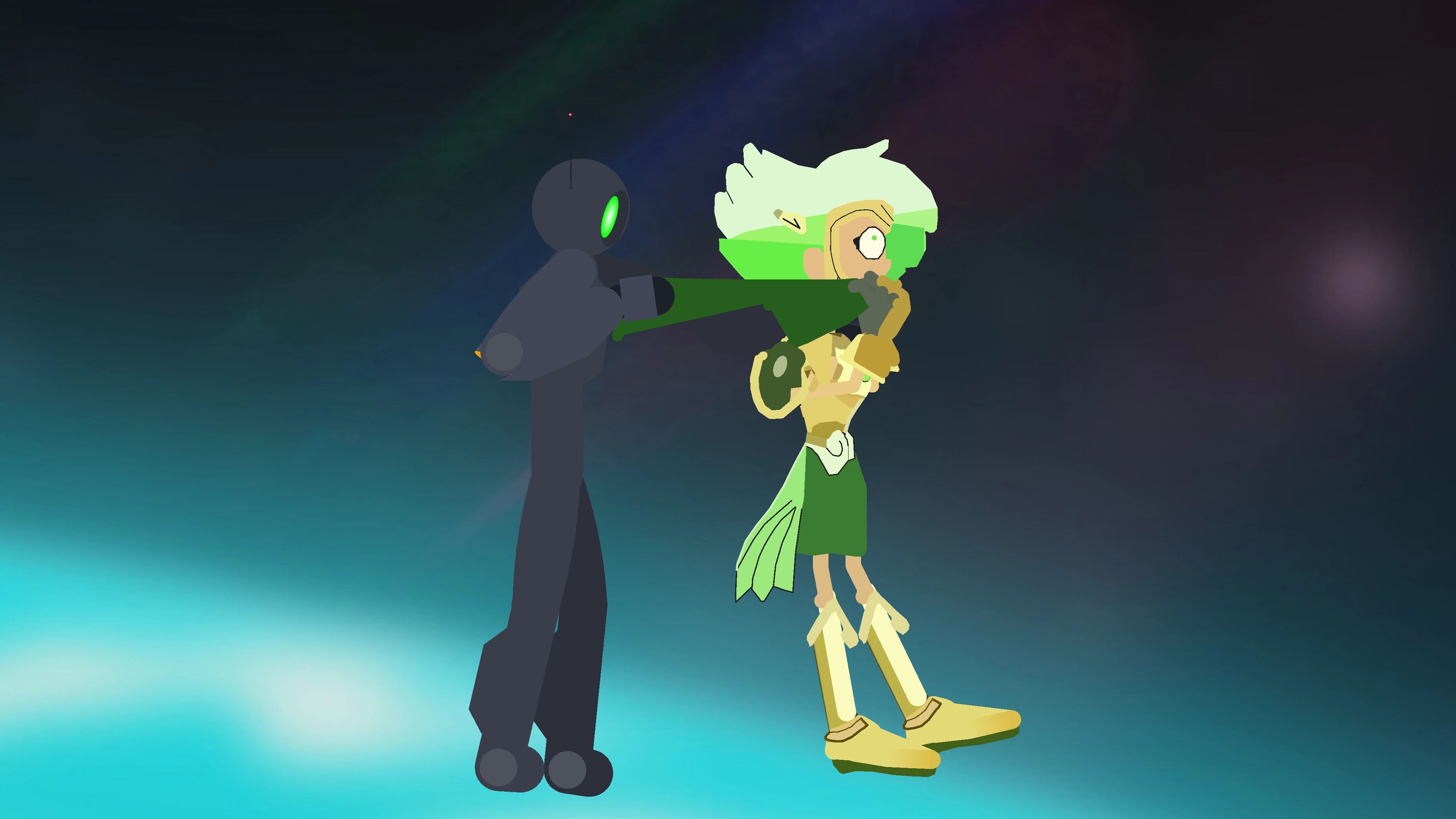 Calamity Marcy defeated | Fandom