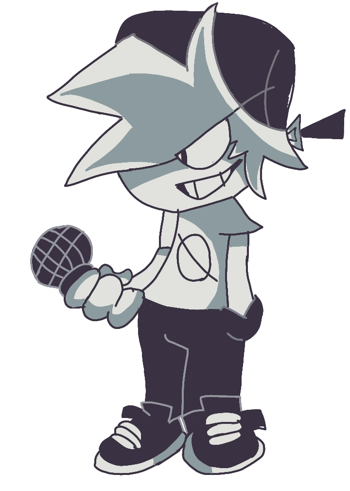 Bf from FNF in the FPE art style | Fandom