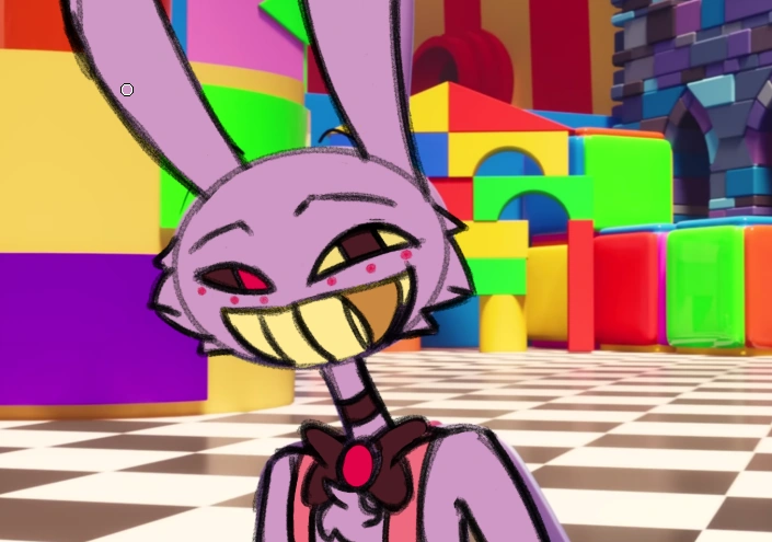 Edited a TADC frame with Jangel | Fandom