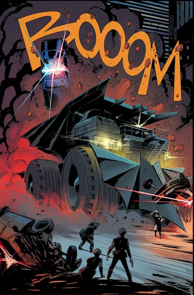 Thoughts Batmobile in the Absolute Universe | Fandom