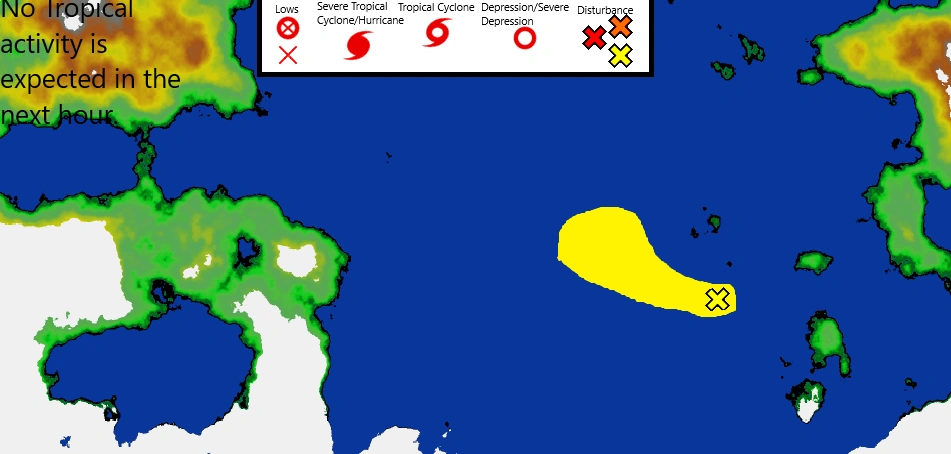 "A SYSTEM IS BREWING OVER THE ARGUENIAN SEA.. ARGUINIAN EXTRATROPICAL ...