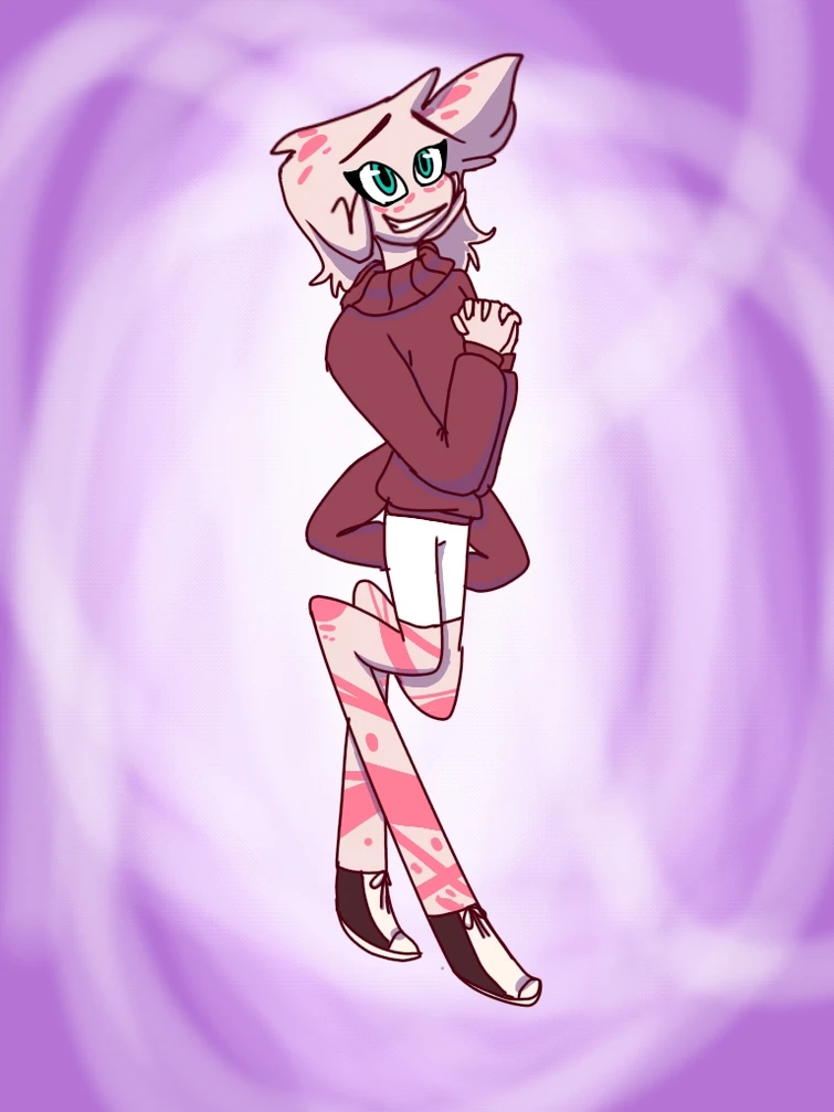 Redemeed Angel dust redesign | Fandom