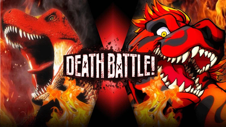 Terry the T-Rex versus Tyrannosaurus Rex (Dinosaur King versus Fossil ...