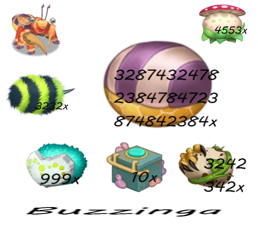 Buzzinga Inventory for waking up | Fandom