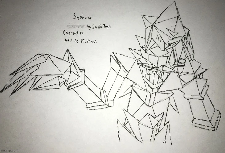 sudonix drawing | Fandom