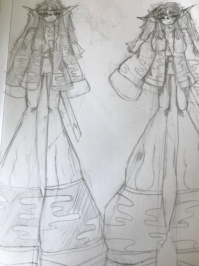 Yuichiro and Muichiro drawing | Fandom