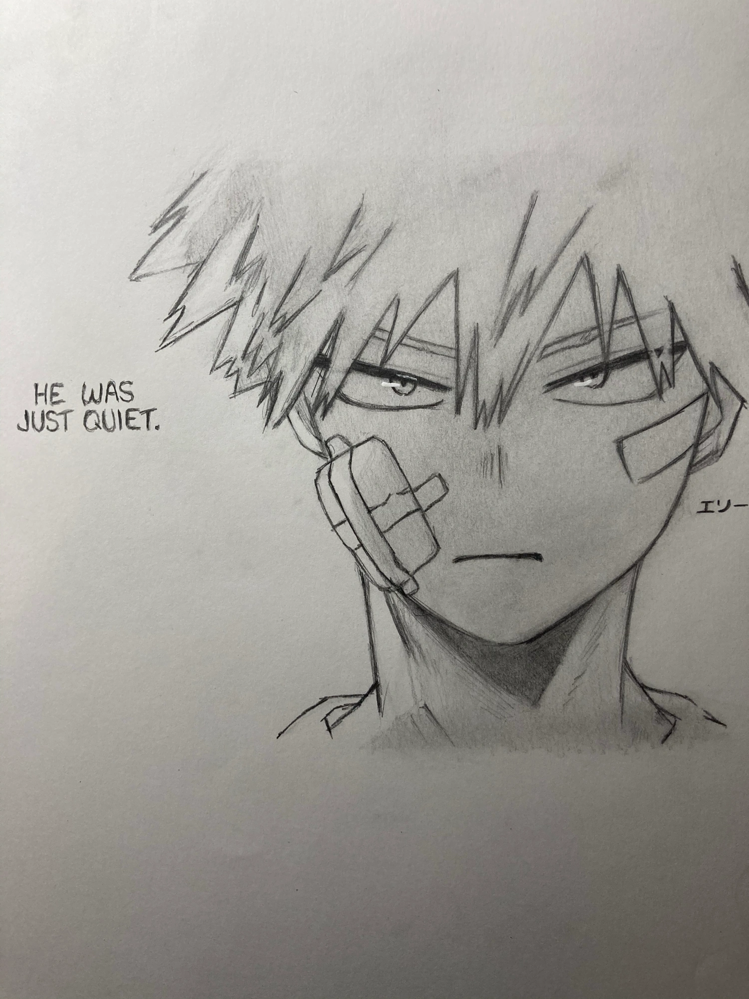 BAKUGO KATSUKI~ baby~🧡🧡🧡😔 | Fandom