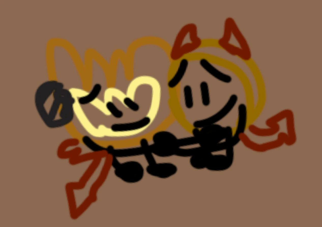 W-Wholesome demon Firey art for once? | Fandom