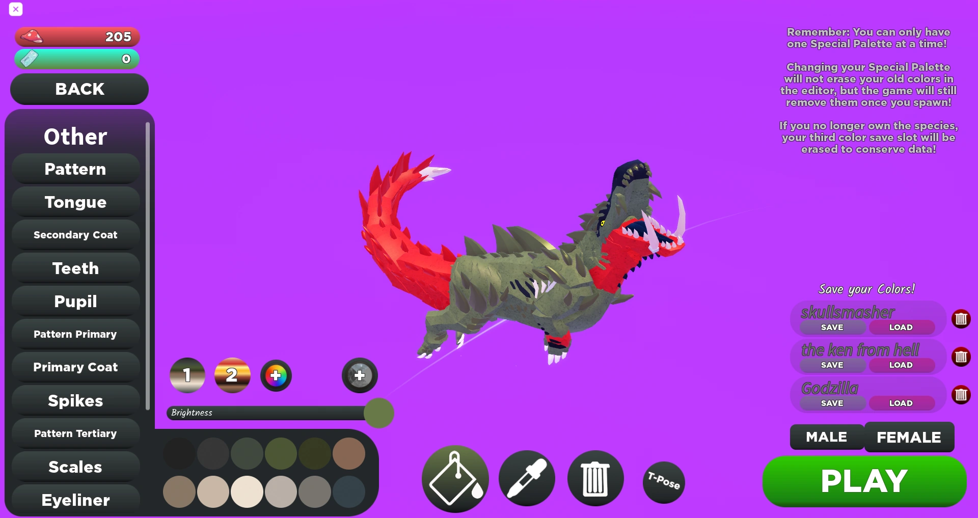 made this skin for ken | Fandom