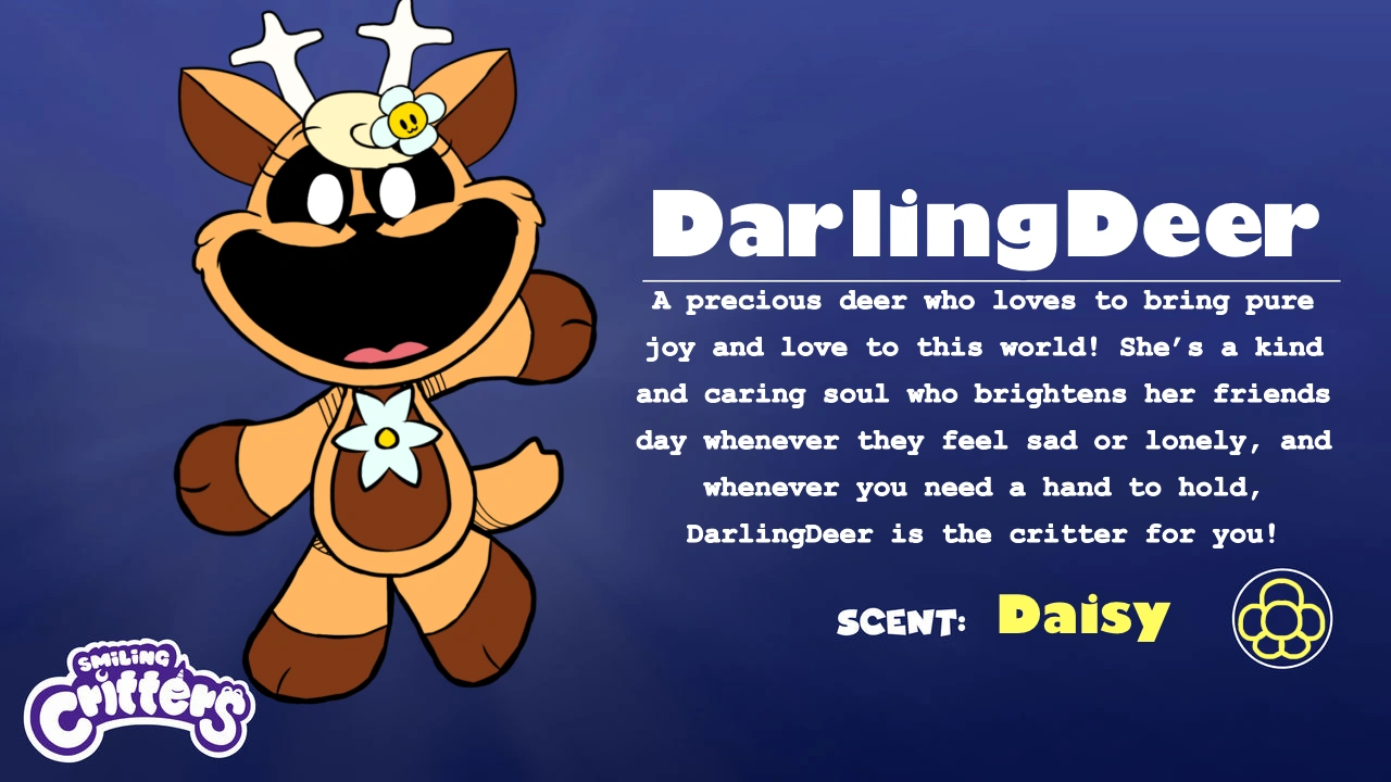 Remake on that Smiling Critter Oc DarlingDeer | Fandom