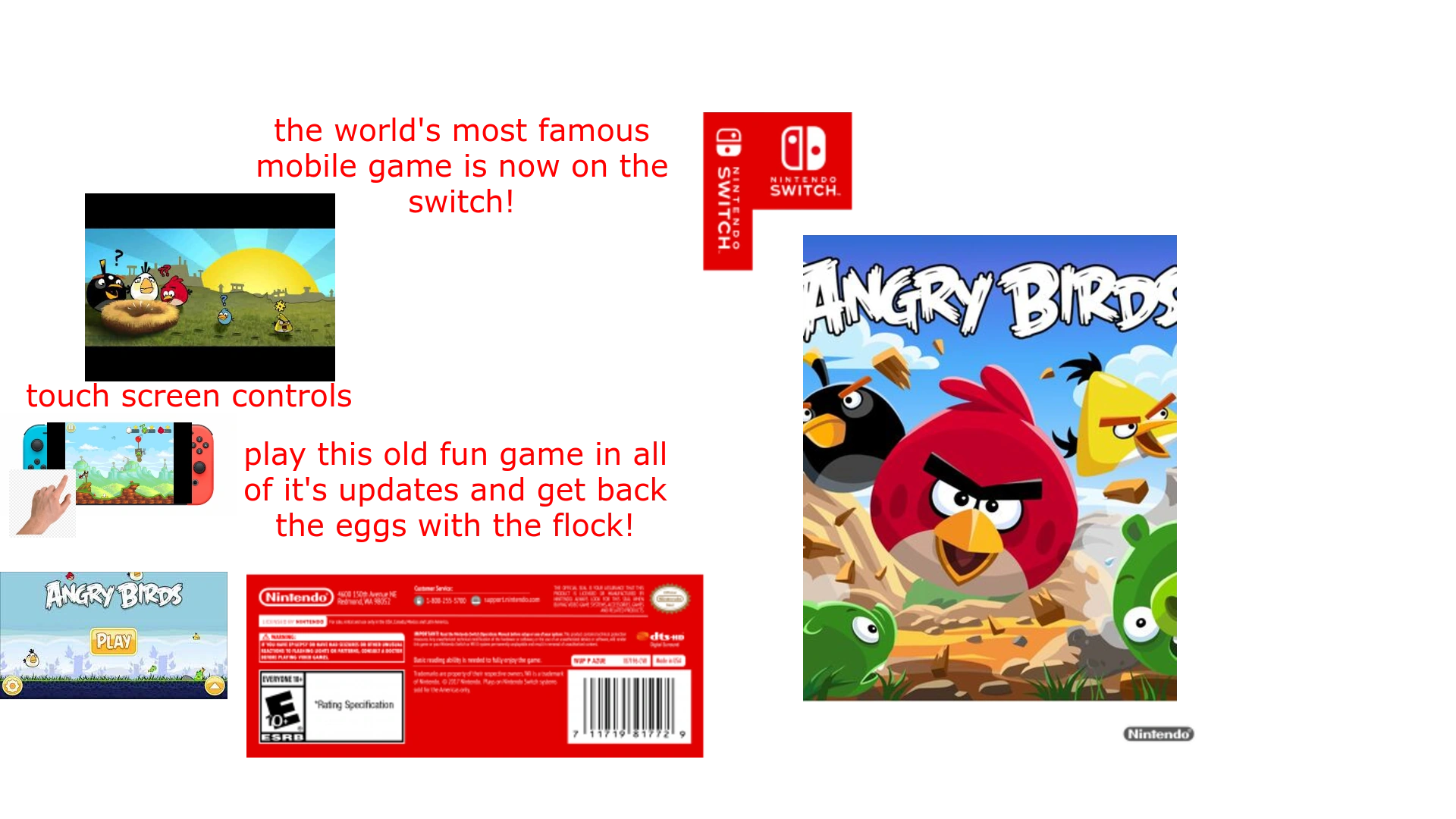 angry birds classic for the switch(concept) | Fandom