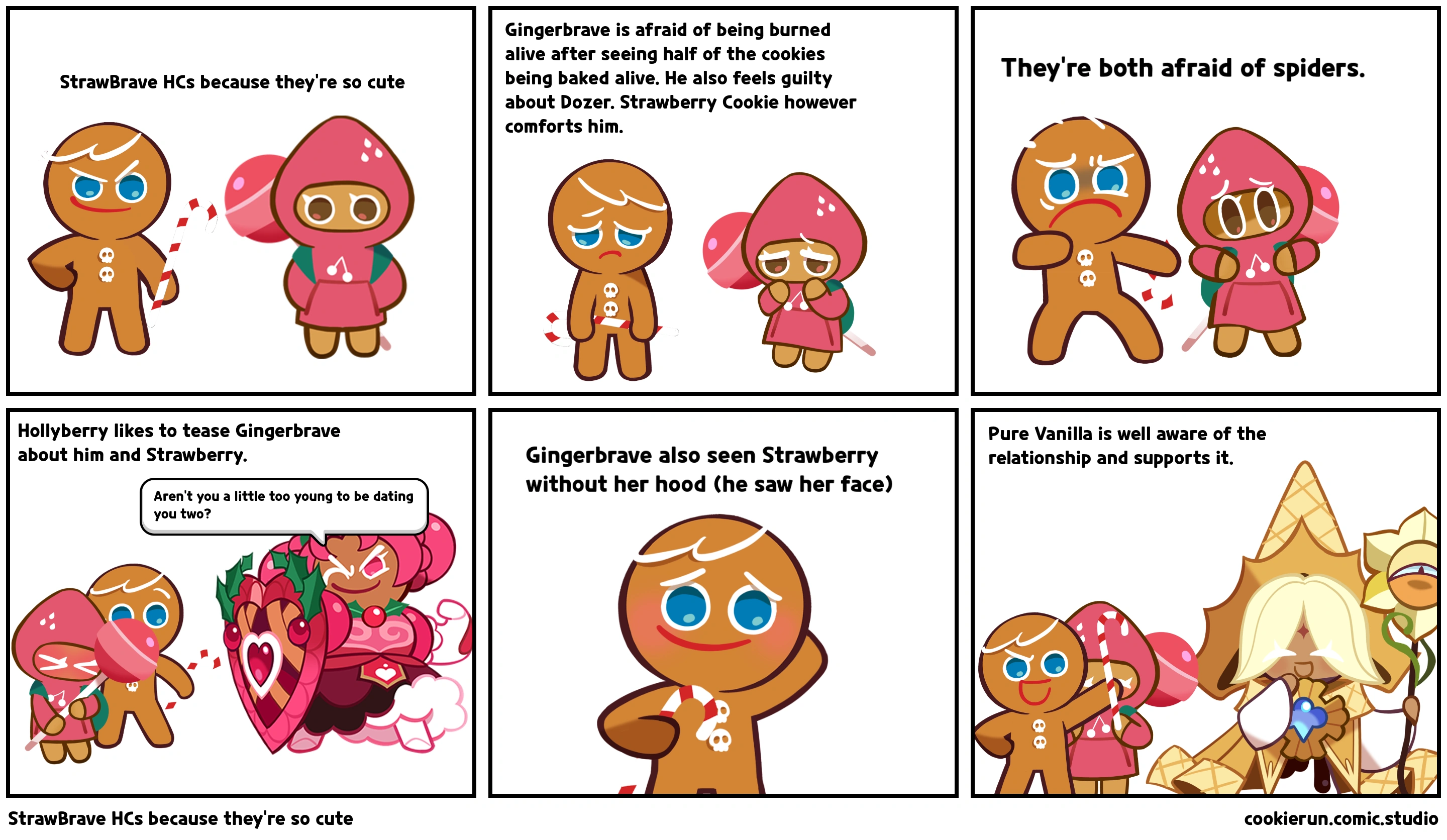 StrawBrave HCs because they're so cute | Fandom