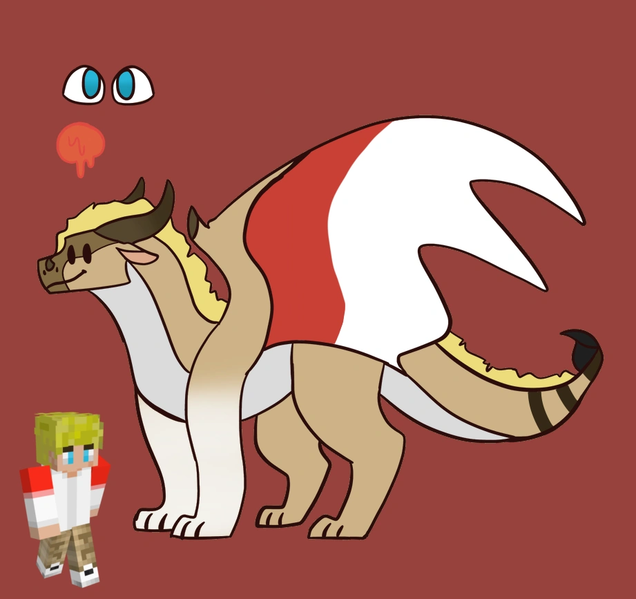 Some character design changes for the WoF AU | Fandom