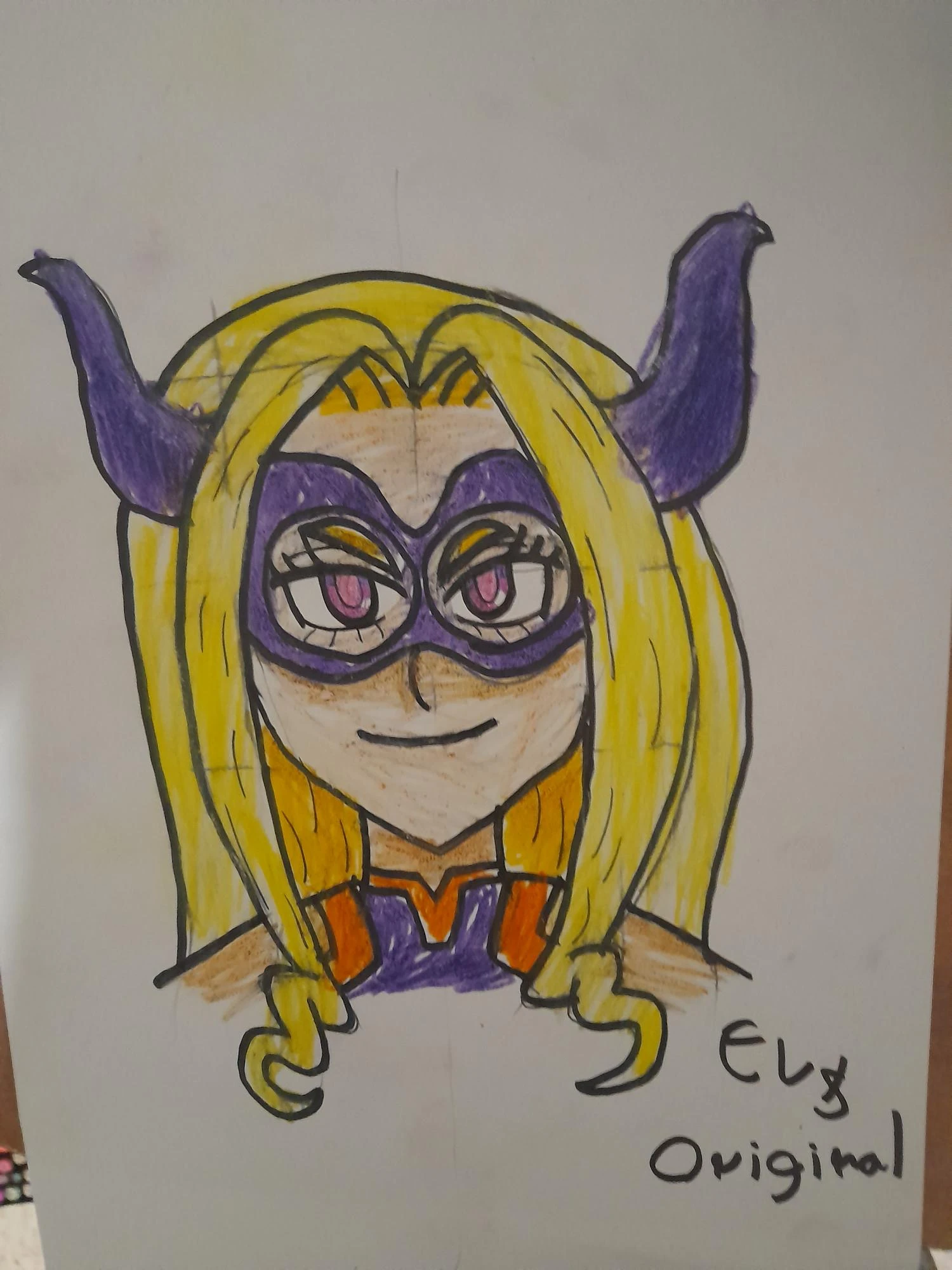 My drawing of Mount Lady | Fandom