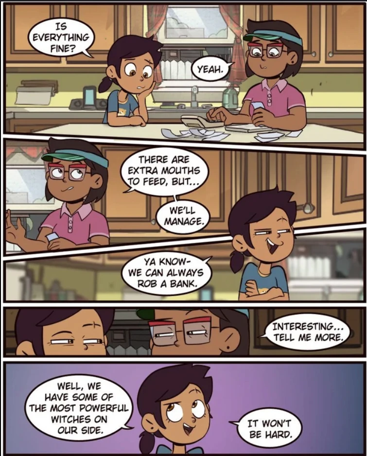 Eda- you taught her too well- (morning mark) | Fandom