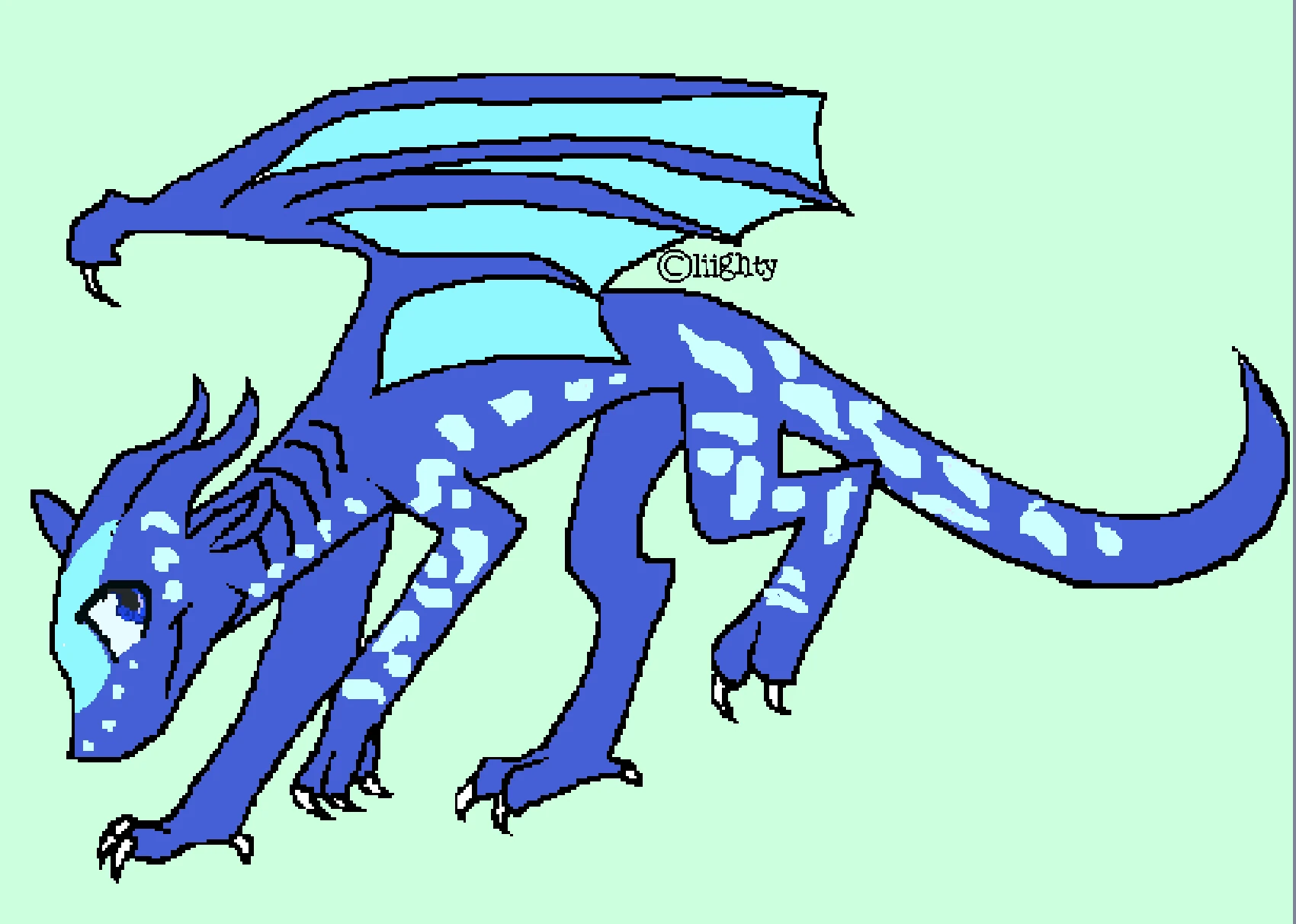 Dragon OC (SeaWing) | Fandom