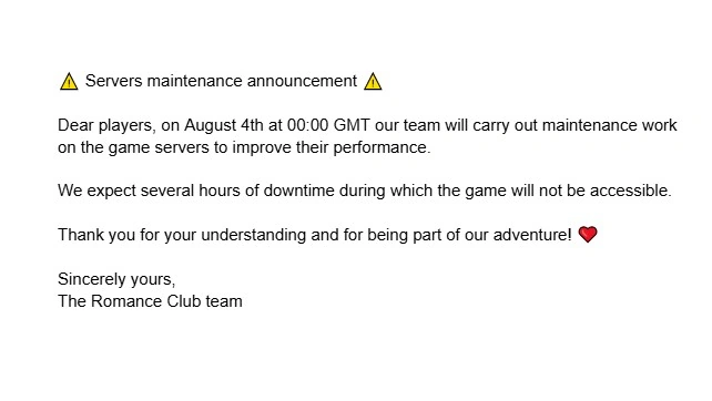 Maintenance Announcement | Fandom
