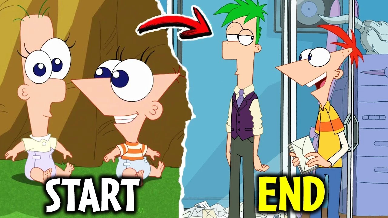 Phineas And Ferb In 18 Minutes From Beginning To End (Recap) | Fandom